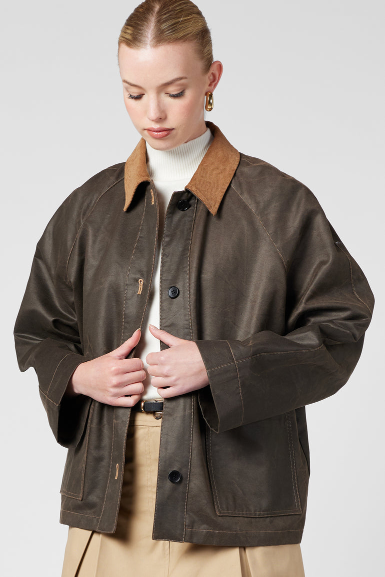 BARN JACKET – MVN